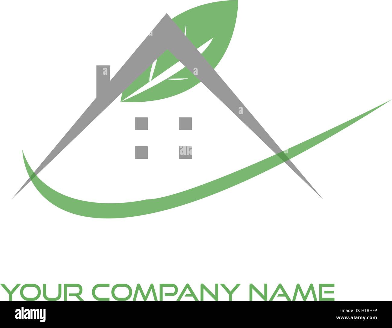 House logo illustration Stock Vector Image & Art - Alamy