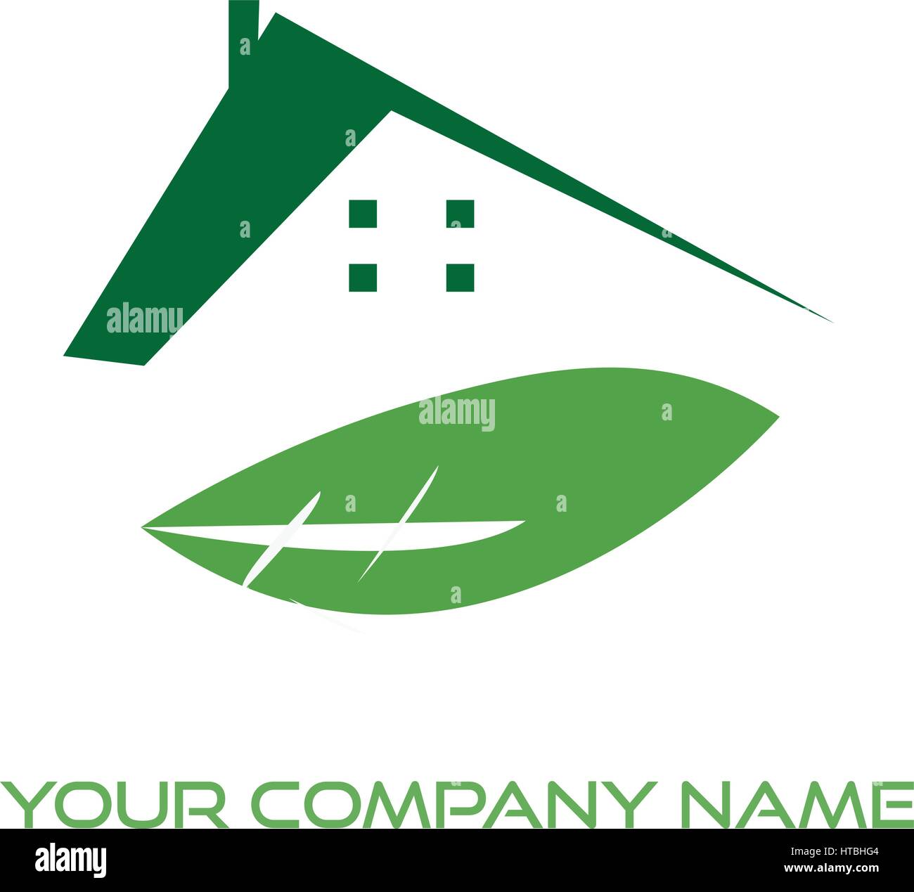 Buying house Stock Vector Images - Alamy