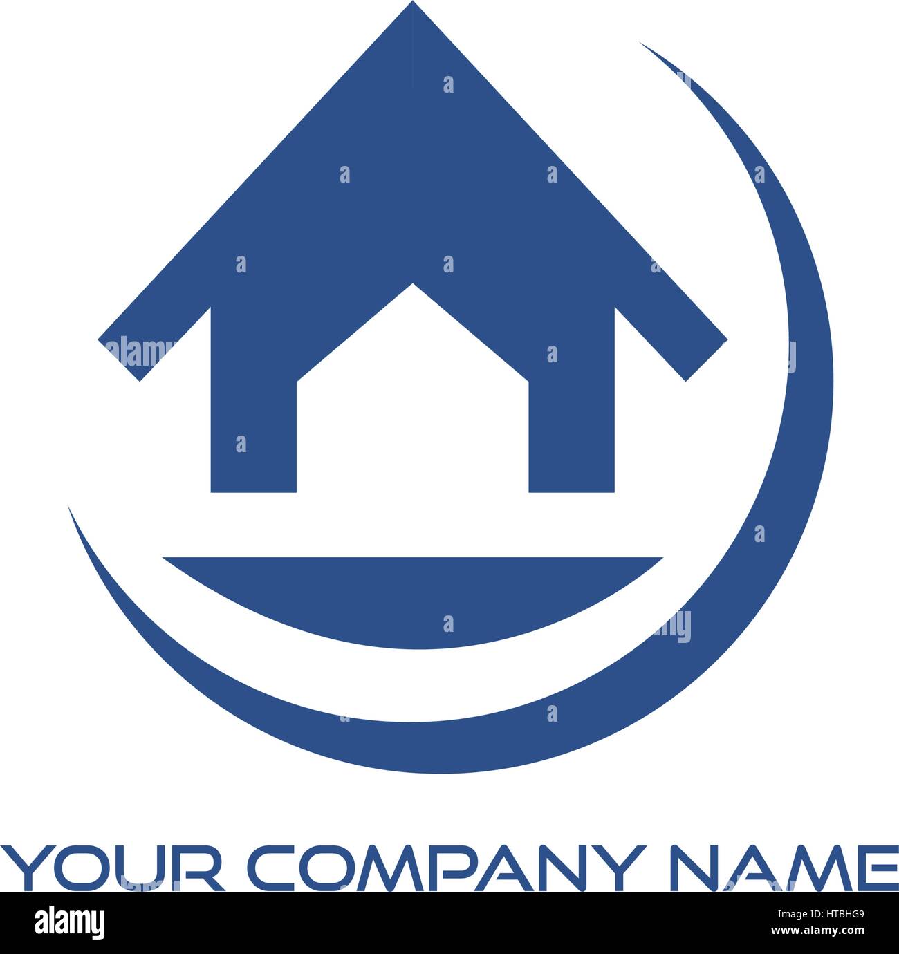 House logo illustration Stock Vector Image & Art - Alamy