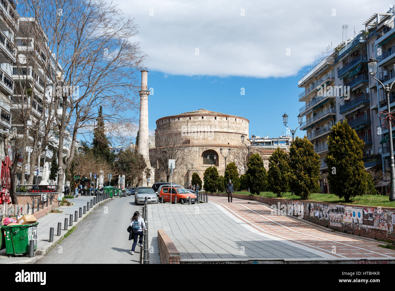 Thessaloniki, Greece - MARCH 2, 2015: The Rotonda of Galerius or the ...