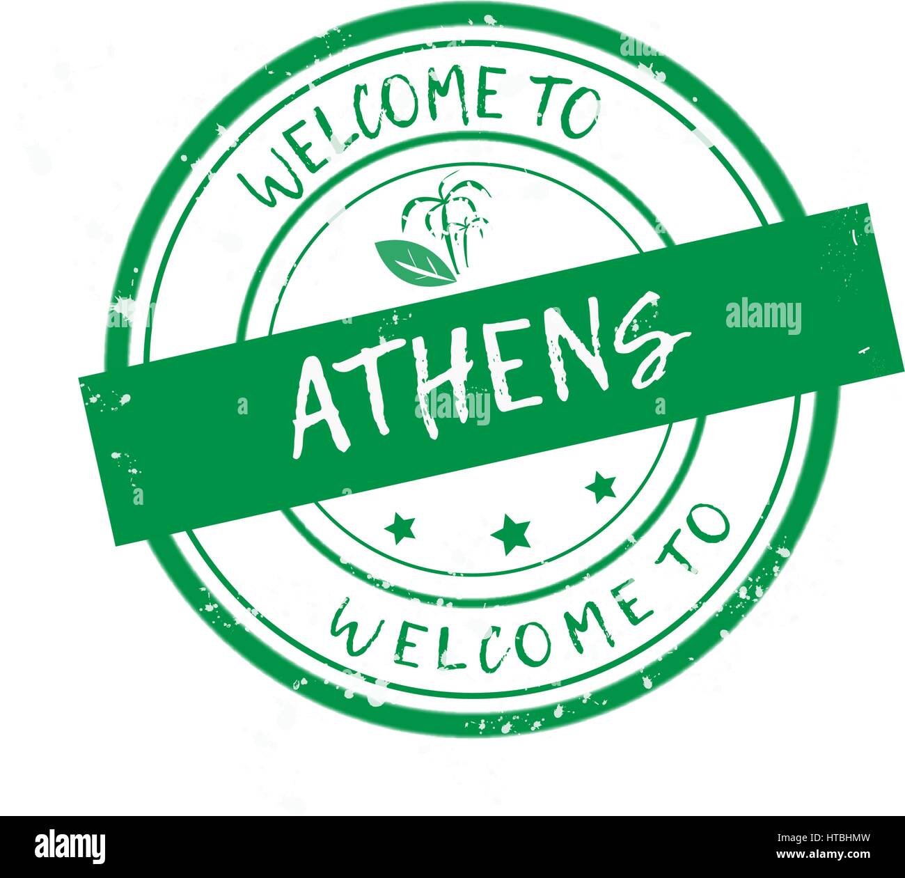 Athens sign Stock Vector Images - Alamy