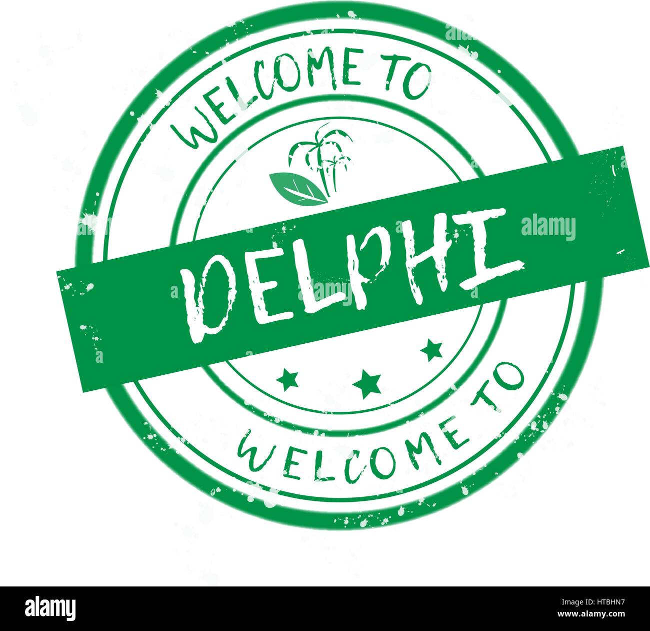 Greece delphi Stock Vector Images - Alamy