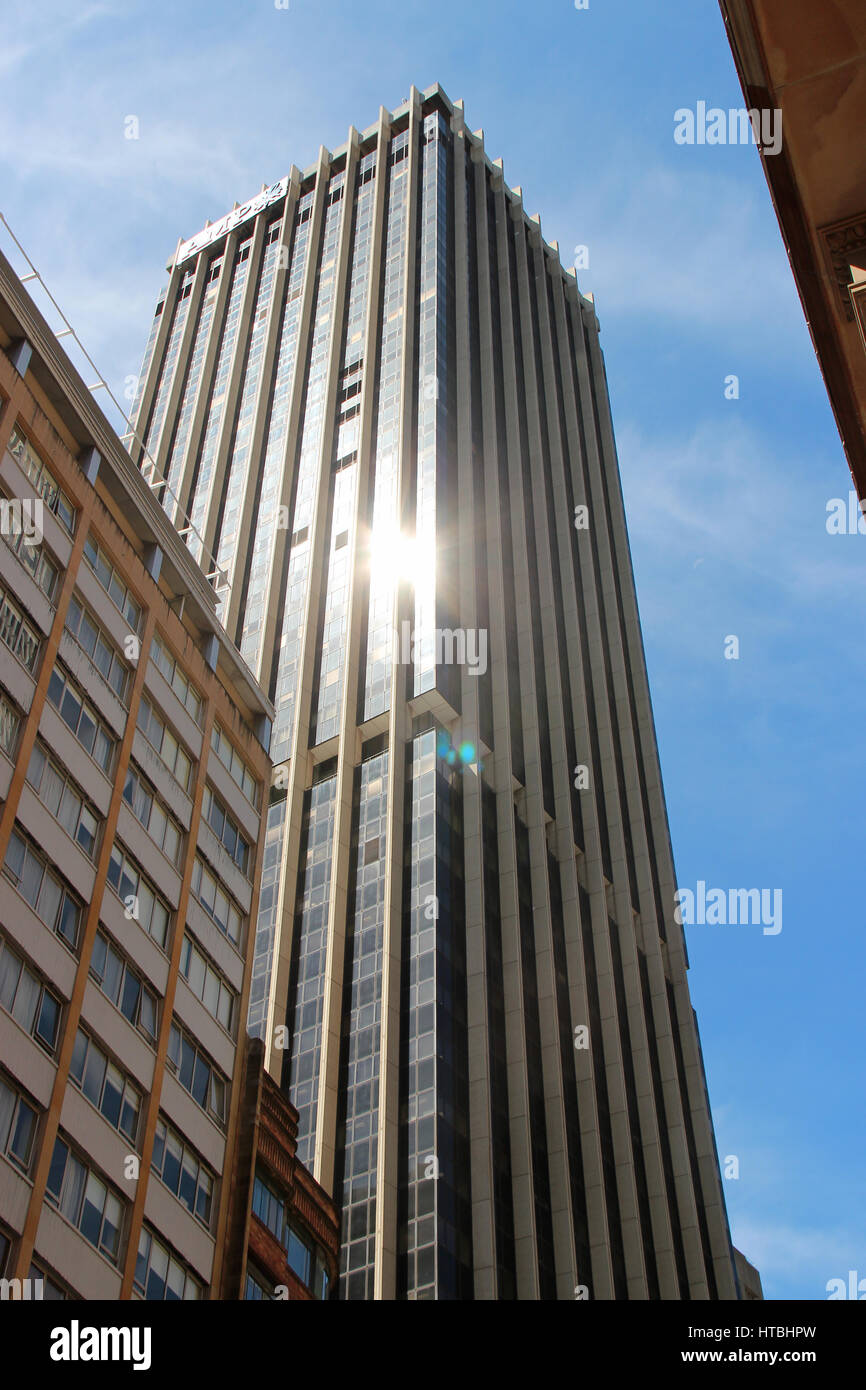 Buildings in Bridge street in Sydney (Australia Stock Photo - Alamy