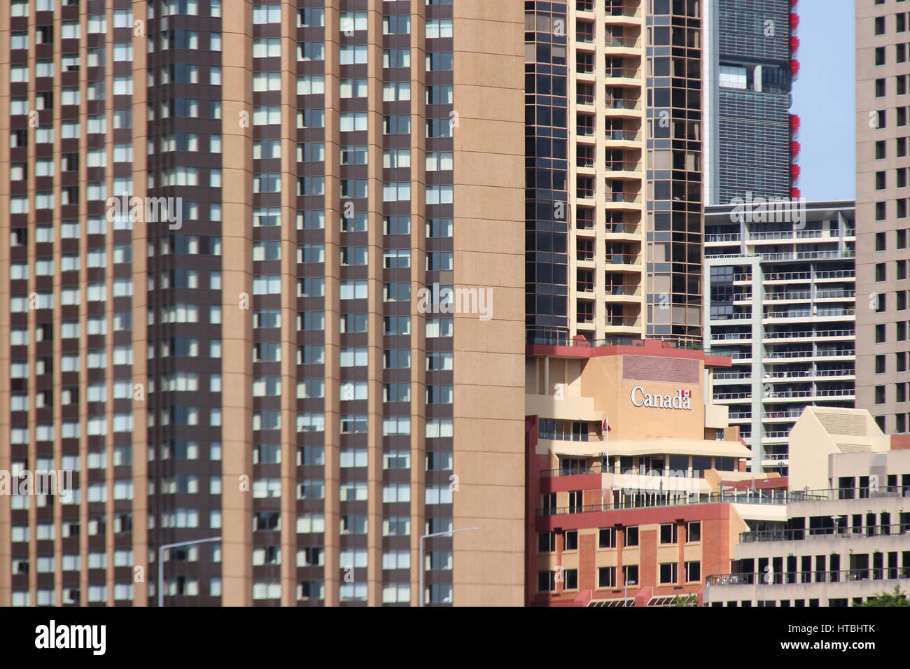 Buildings in Circular Quay in Sydney (Australia Stock Photo - Alamy