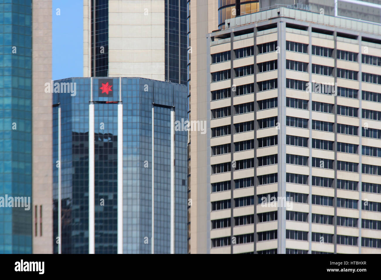 Buildings in Circular Quay in Sydney (Australia Stock Photo - Alamy