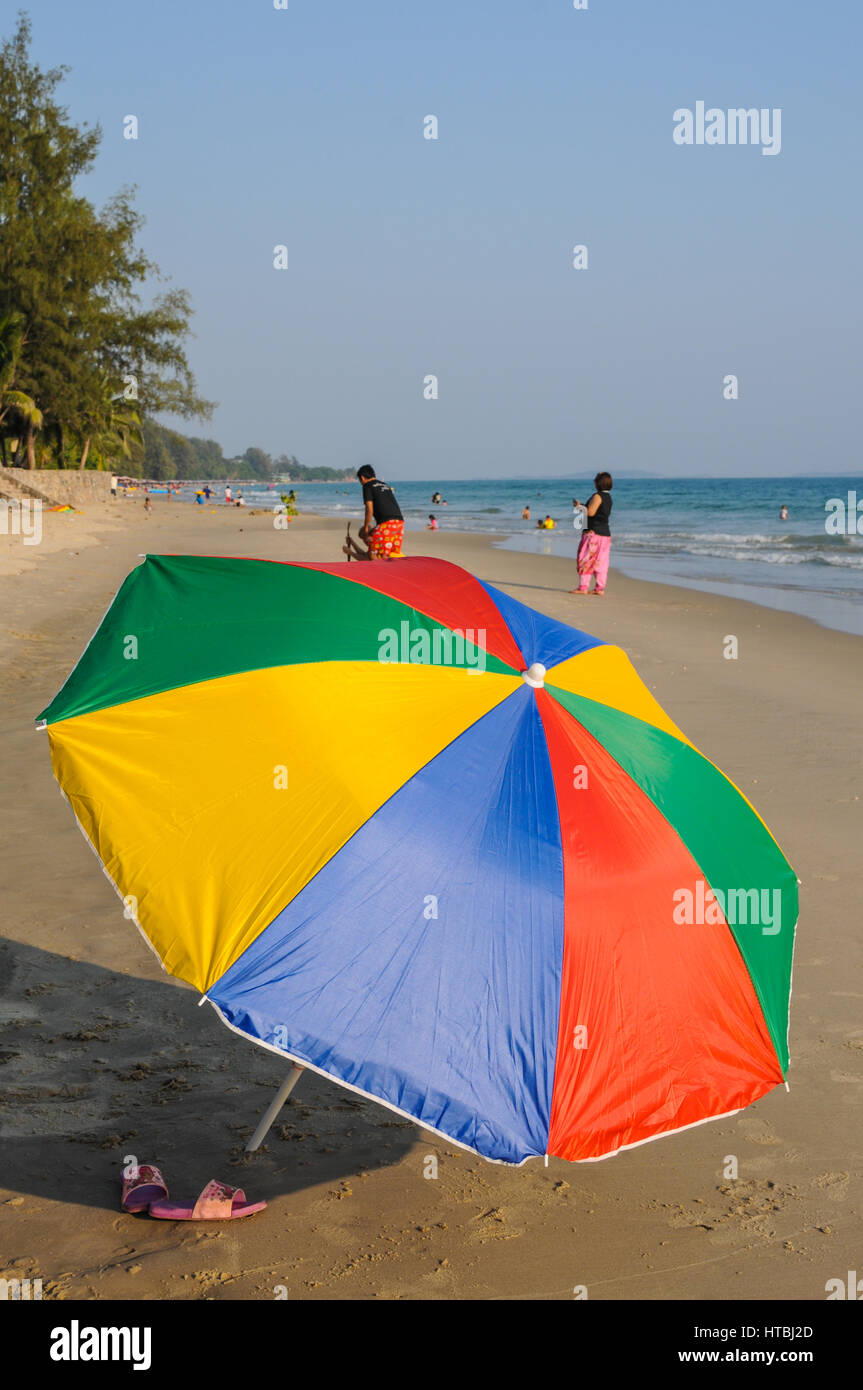 Laem Mae Phim Beach Klaeng Thailand Stock Photo - Alamy