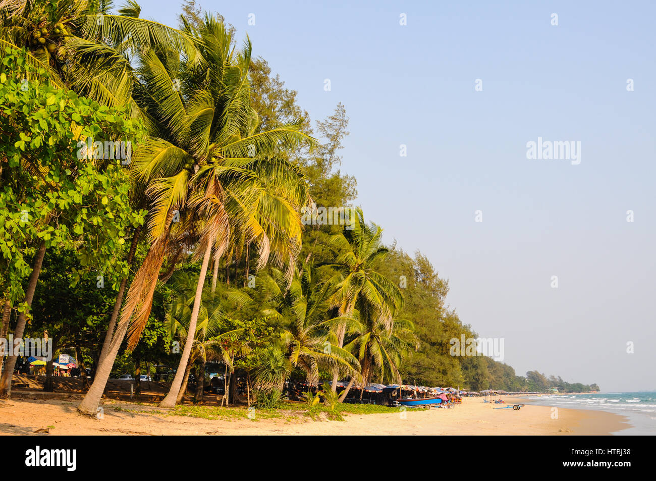 Laem Mae Phim Beach Rayong Thailand Stock Photo - Alamy