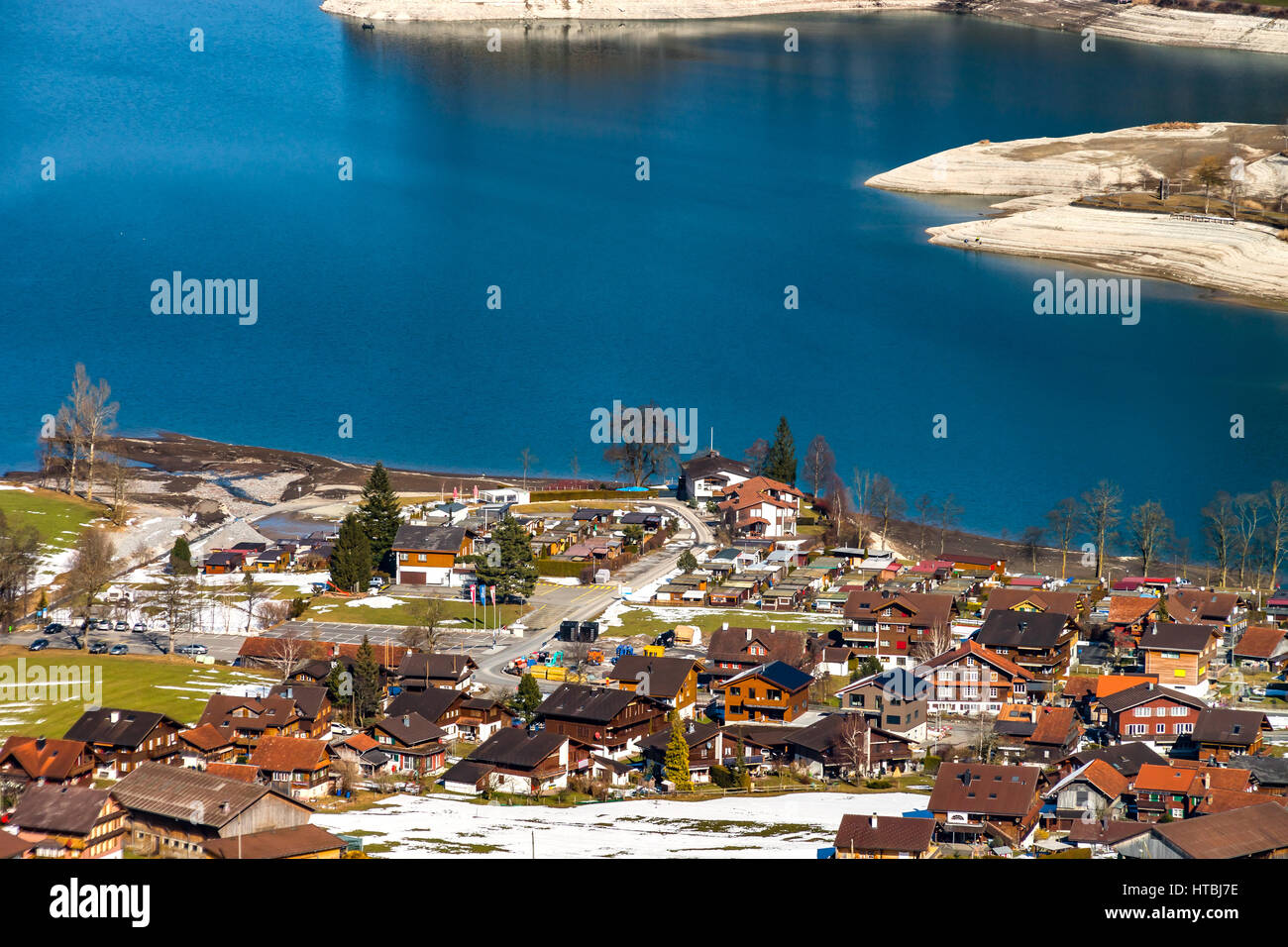 Lungernersee hi-res stock photography and images - Alamy