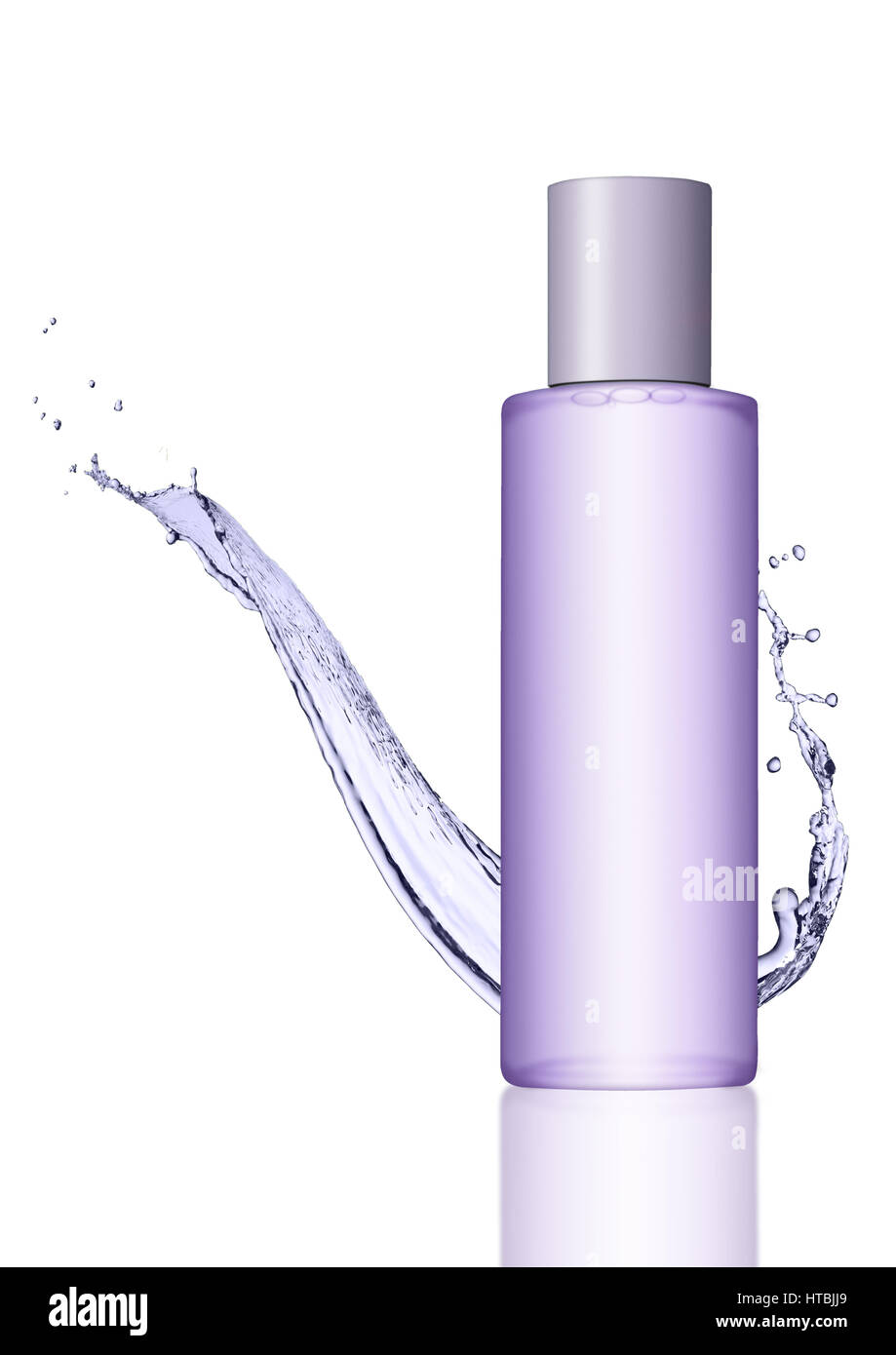 Shower water splash soap Cut Out Stock Images & Pictures - Alamy