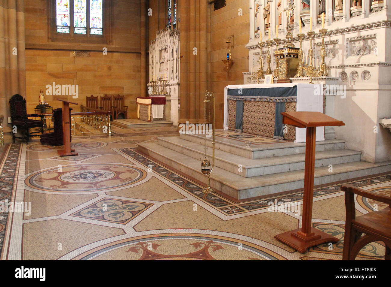 Sydney chapel hi-res stock photography and images - Alamy