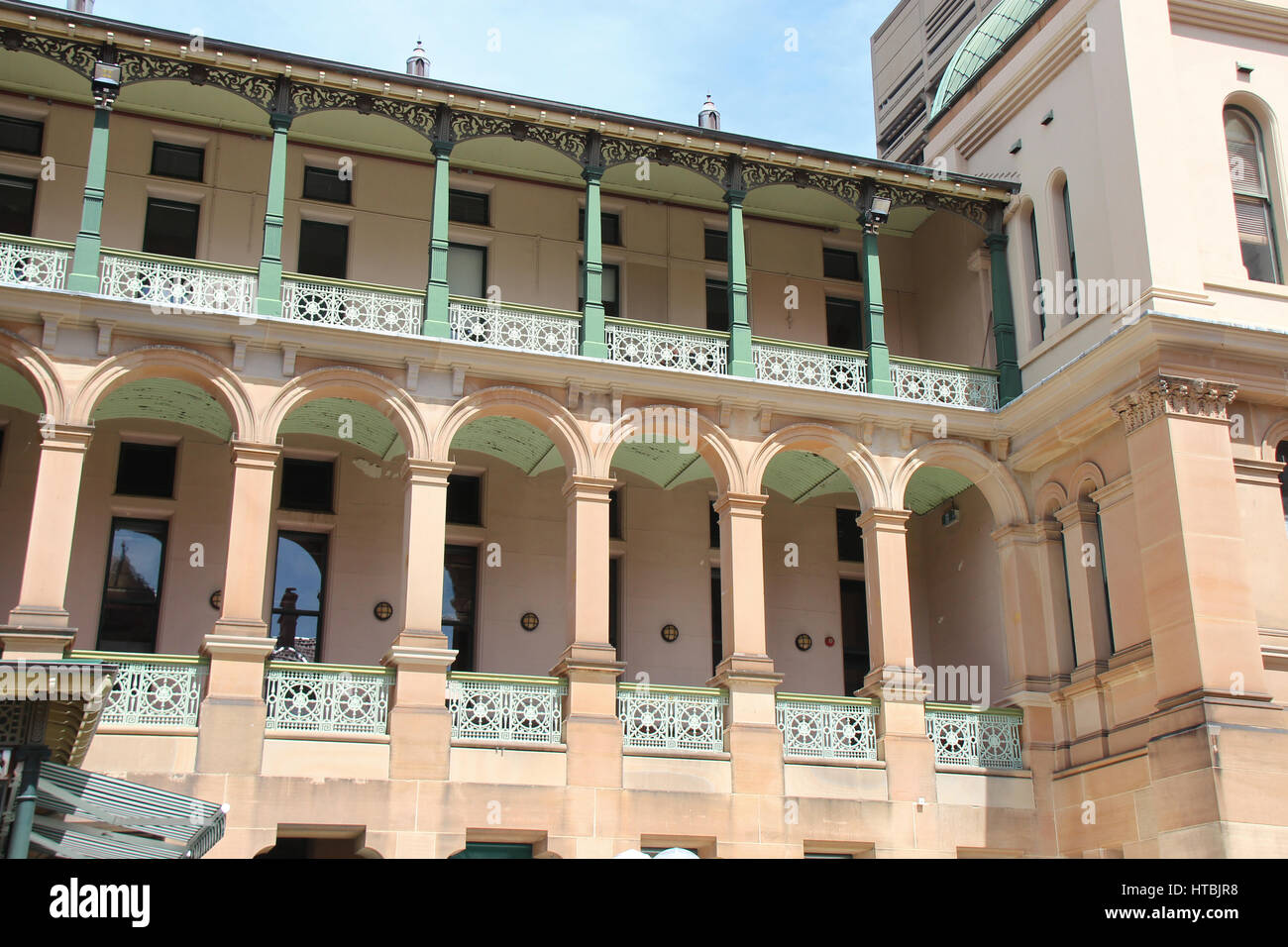 Sydney Hospital in Sydney (Australia Stock Photo - Alamy