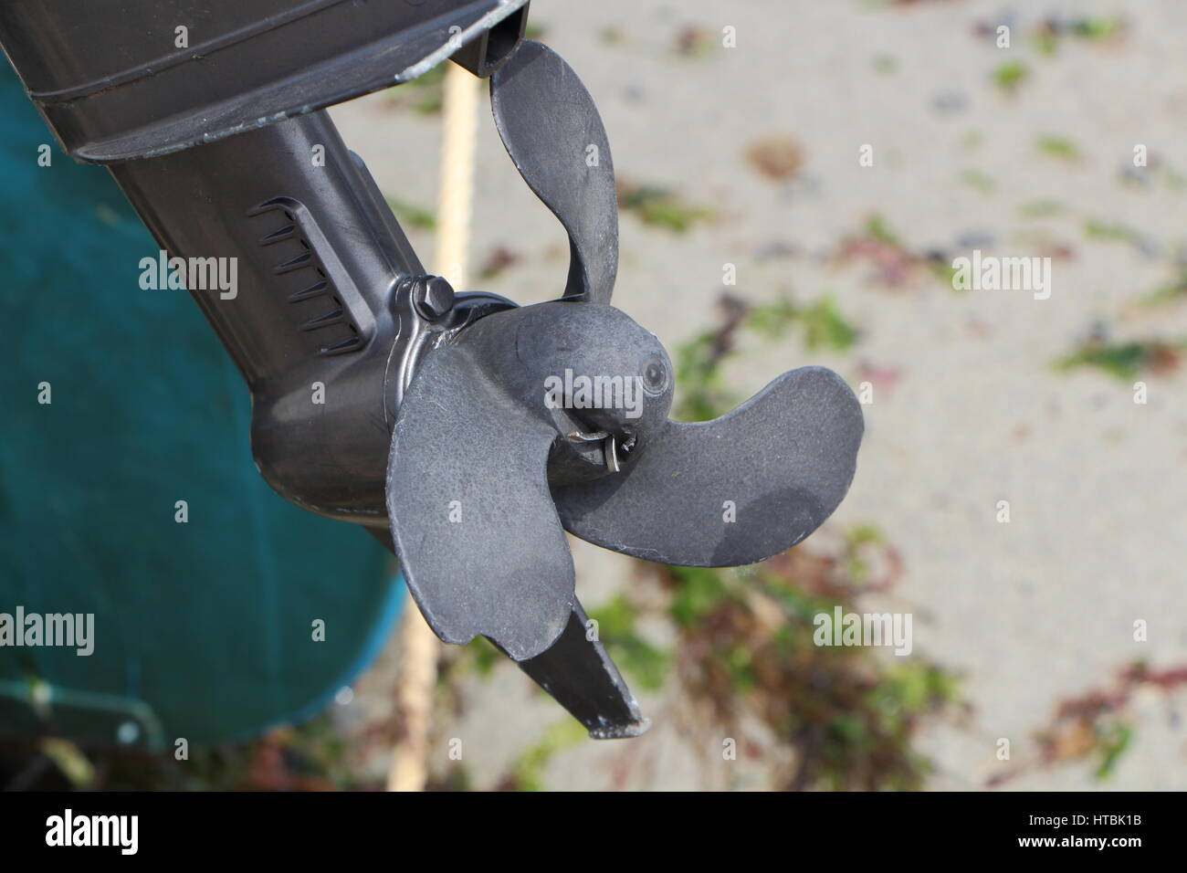 Boat propeller shaft hi-res stock photography and images - Alamy