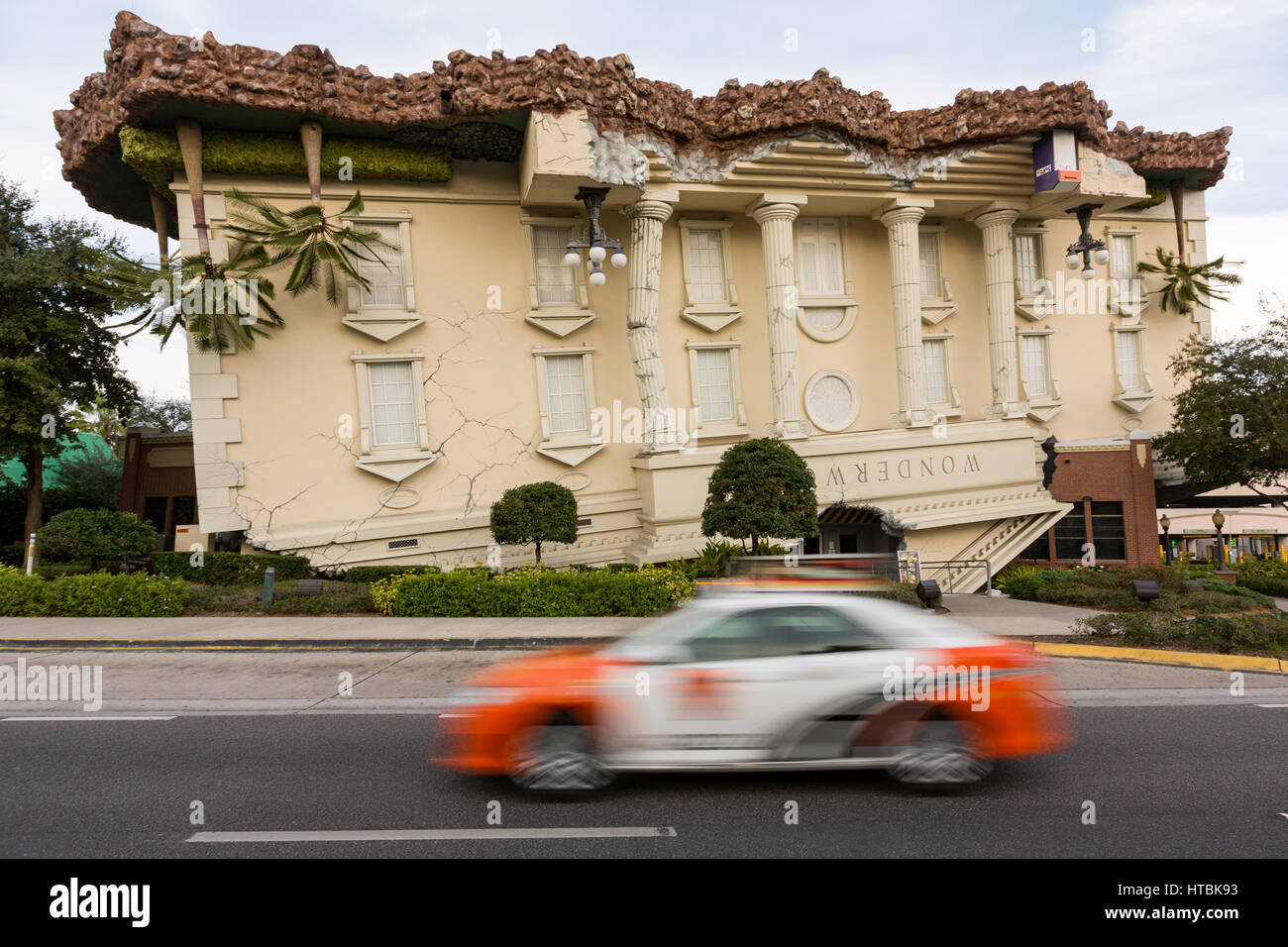 Wonderworks amusement theme park in Orlando, Florida Stock Photo - Alamy
