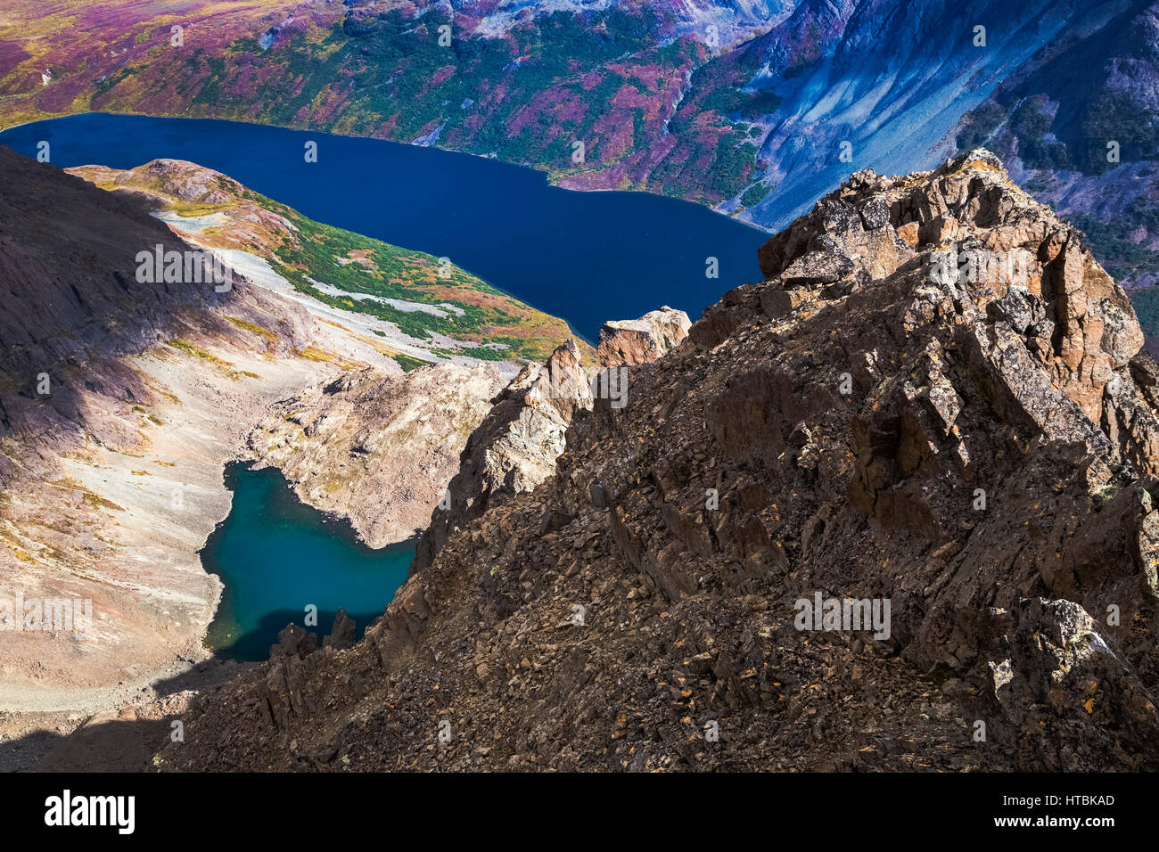 Amphitheater lake hi-res stock photography and images - Alamy