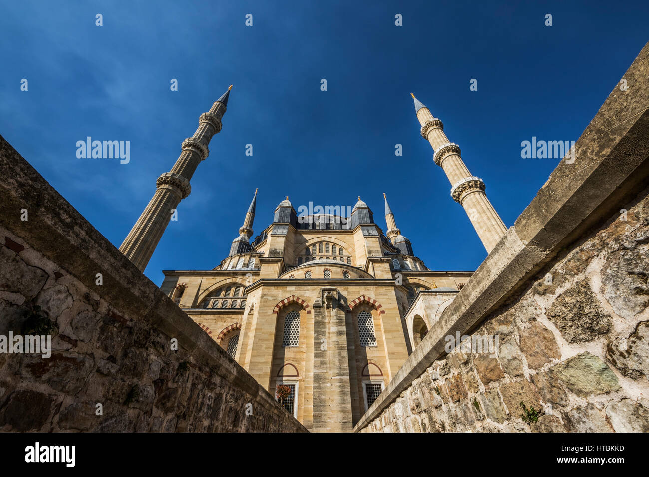 Selimiye Mosque; Edirne, Turkey Stock Photo - Alamy