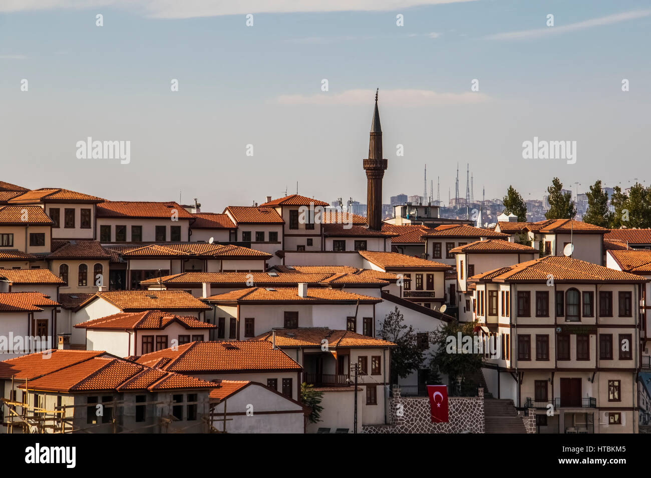 Ottoman houses; Ankara, Turkey Stock Photo - Alamy