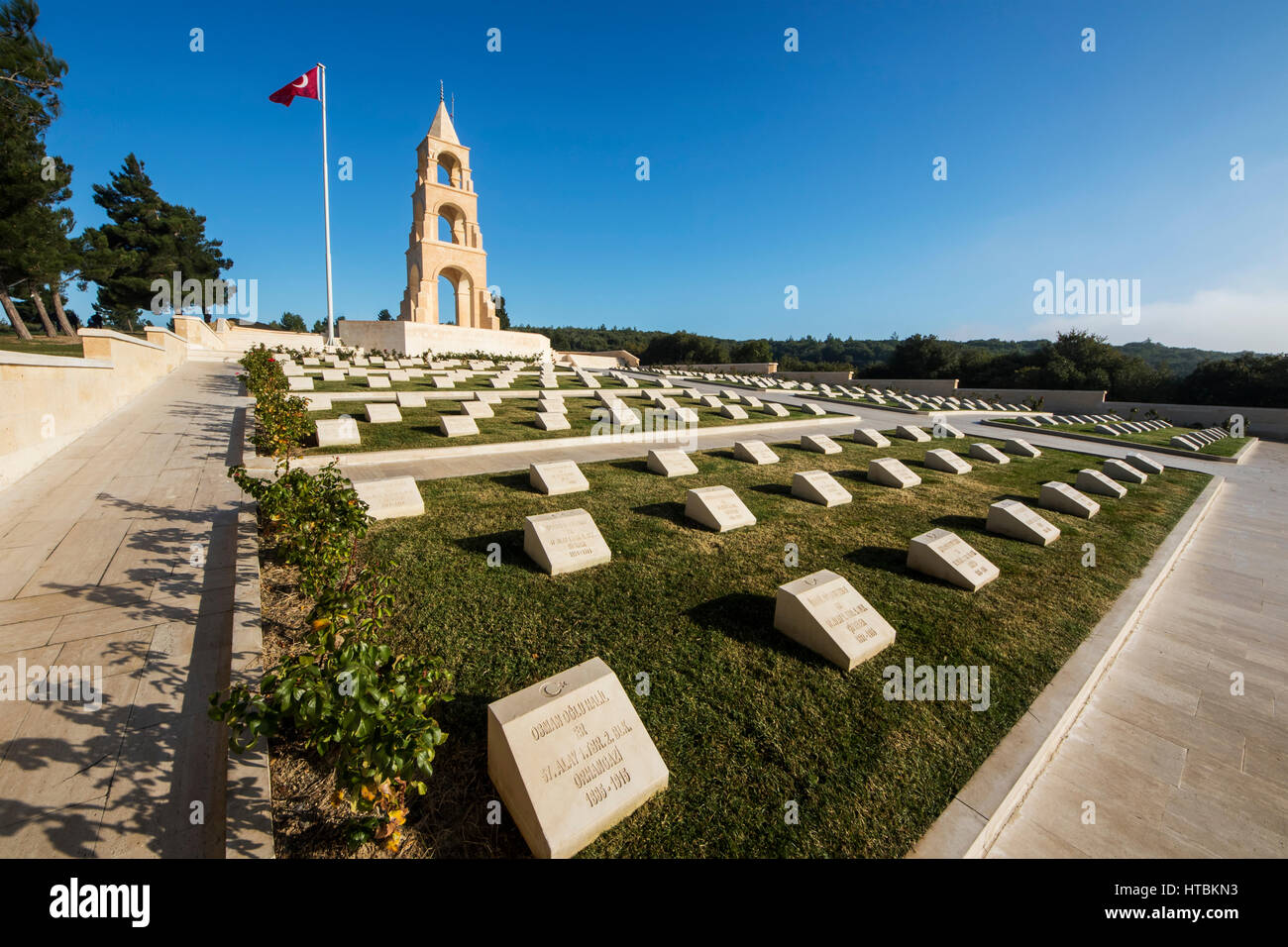 Turkish 57th Infantry Regiment Memorial, Gallipoli Peninsula; Canakkale ...