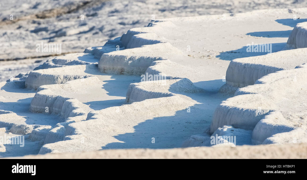 Limestone hot springs unesco hi-res stock photography and images - Alamy