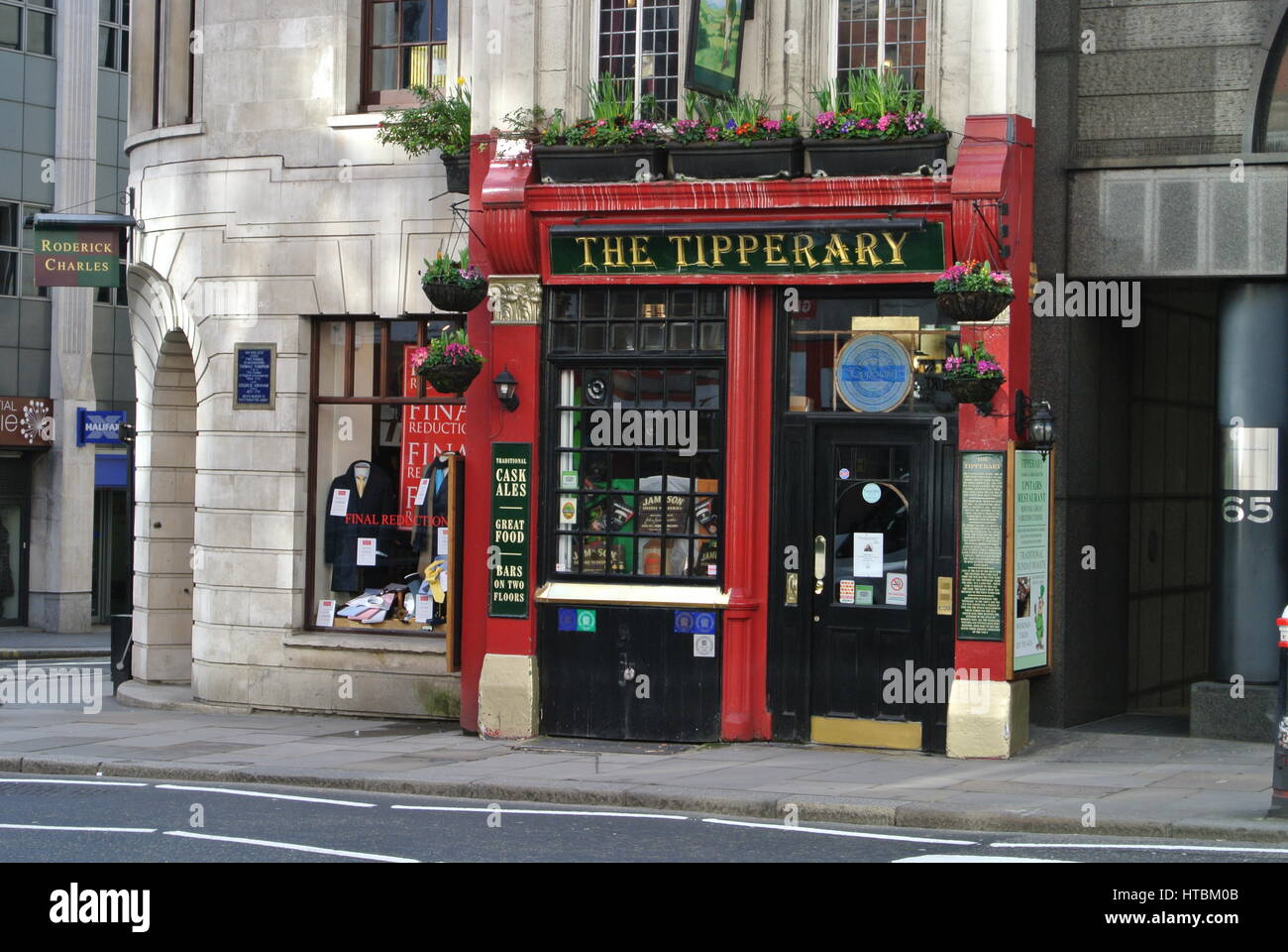 The Tipperary , London, United Kingdom Stock Photo - Alamy