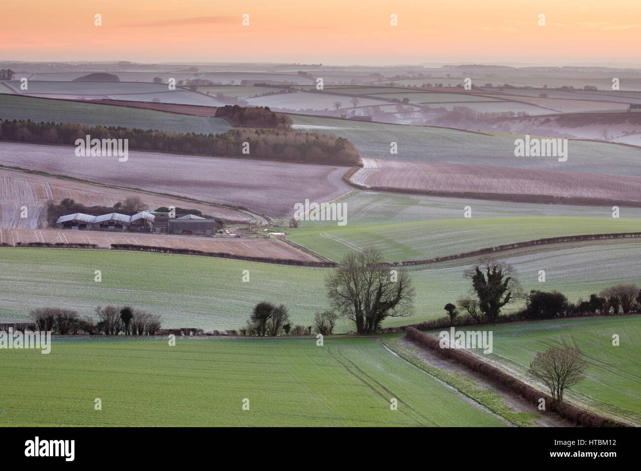 Piddle valley dorset hi-res stock photography and images - Alamy