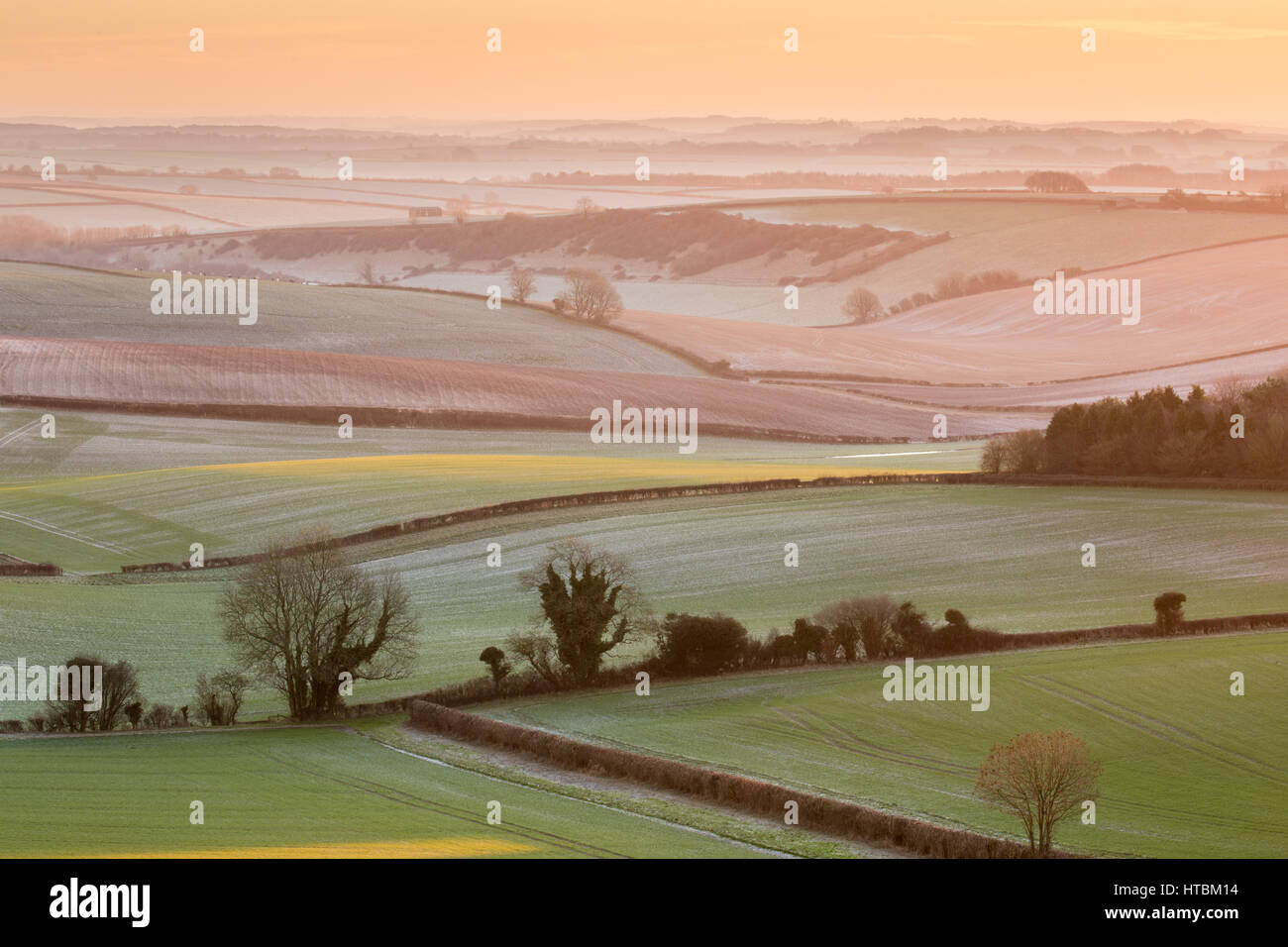 Piddle valley dorset hi-res stock photography and images - Alamy