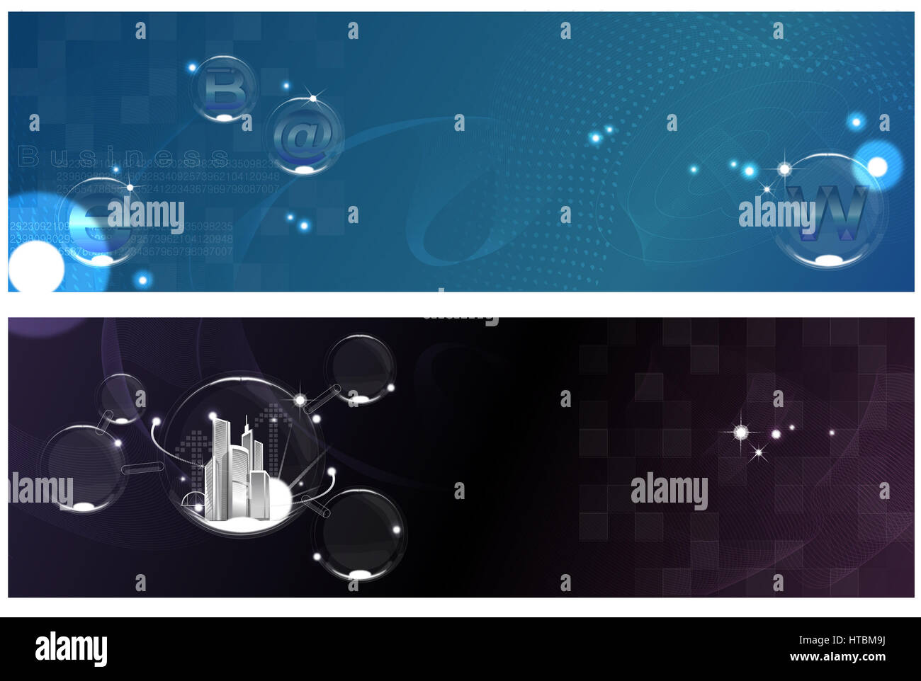 Electronic World 1 Stock Photo - Alamy