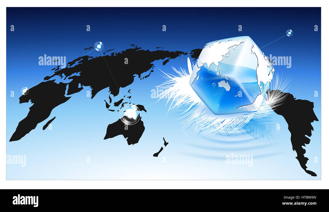 Electronic World 1 Stock Photo - Alamy