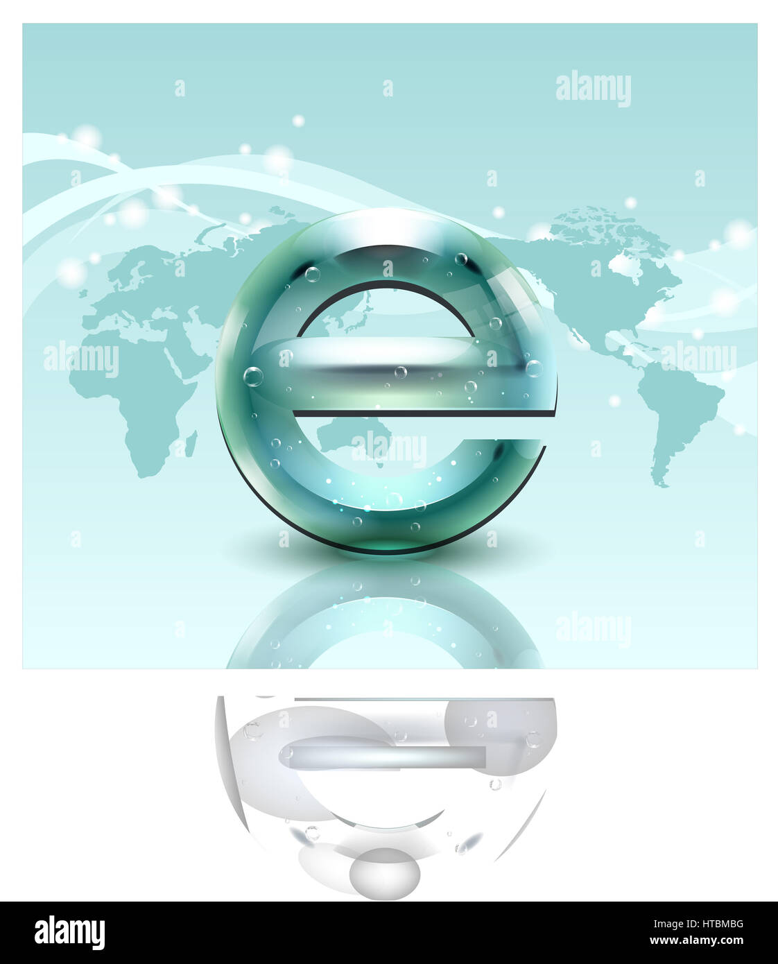 Electronic World 1 Stock Photo - Alamy