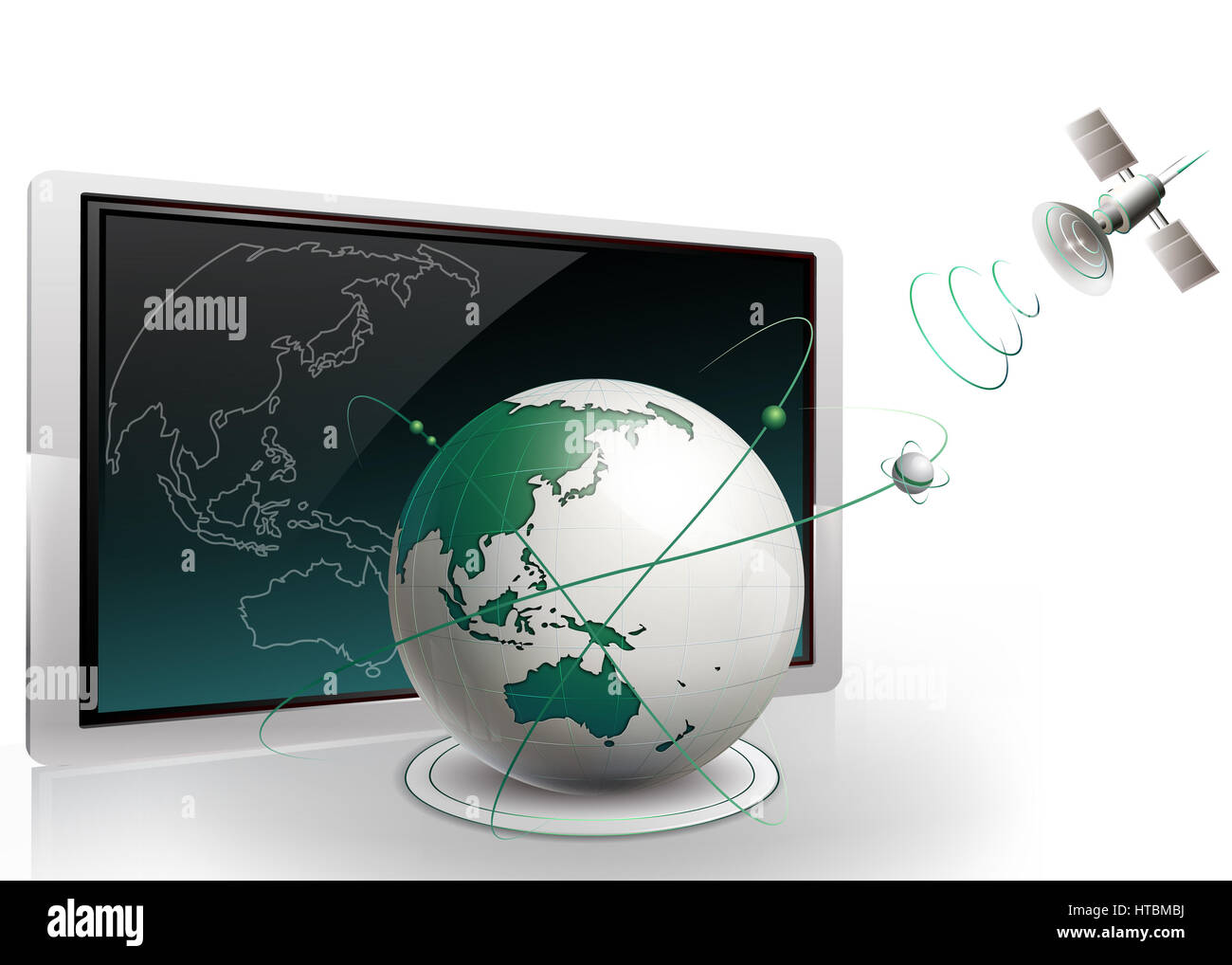 Electronic World 1 Stock Photo - Alamy