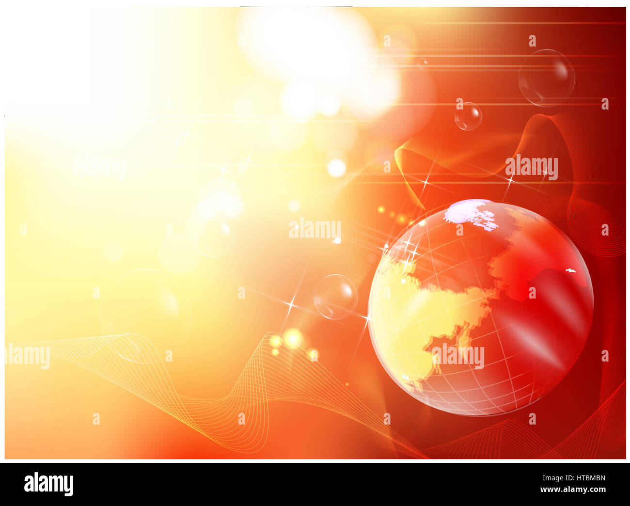 Electronic World 1 Stock Photo - Alamy