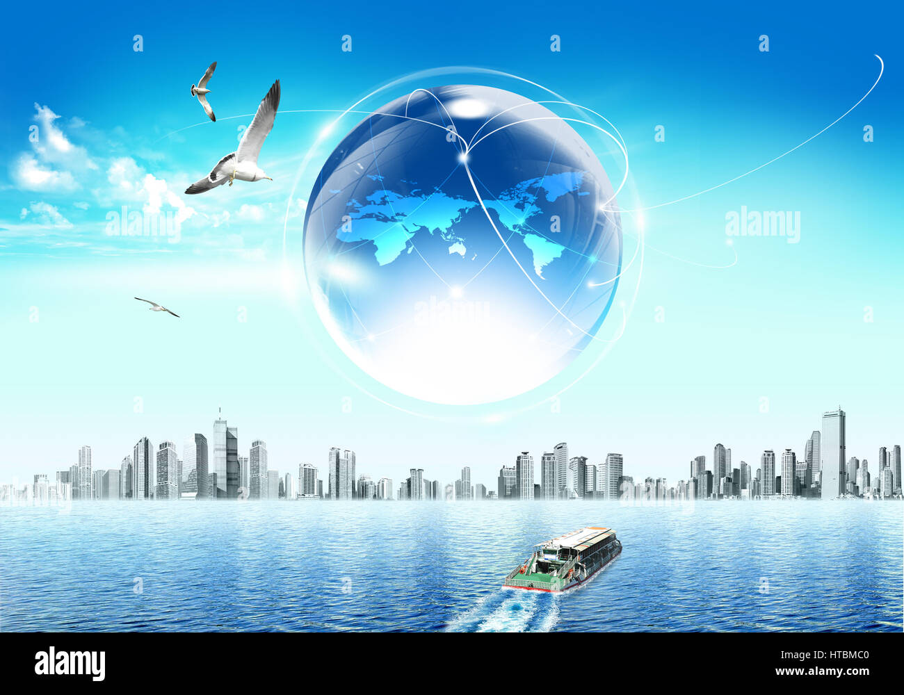 World trading center hi-res stock photography and images - Alamy