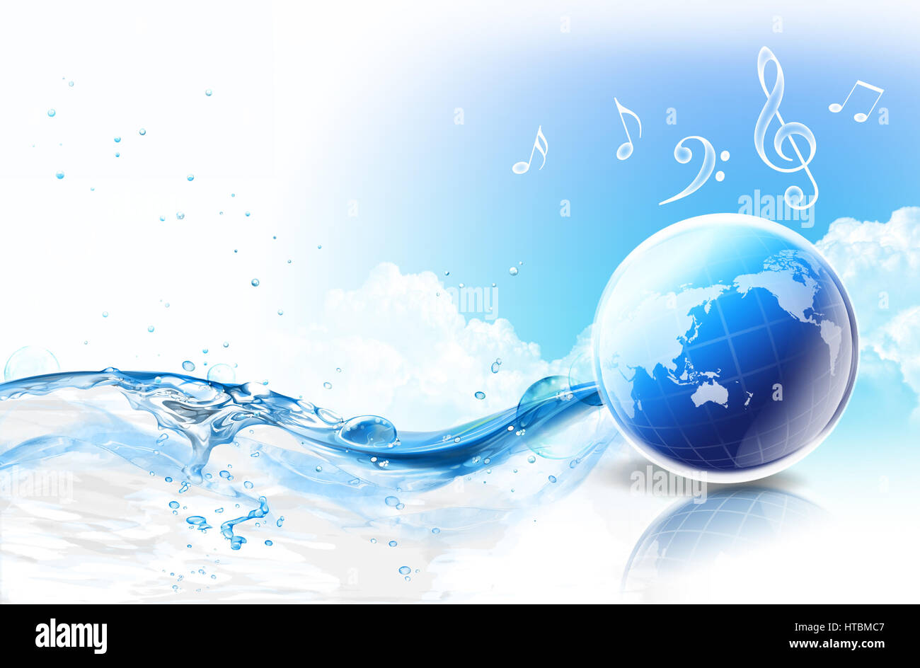 Electronic World 1 Stock Photo - Alamy