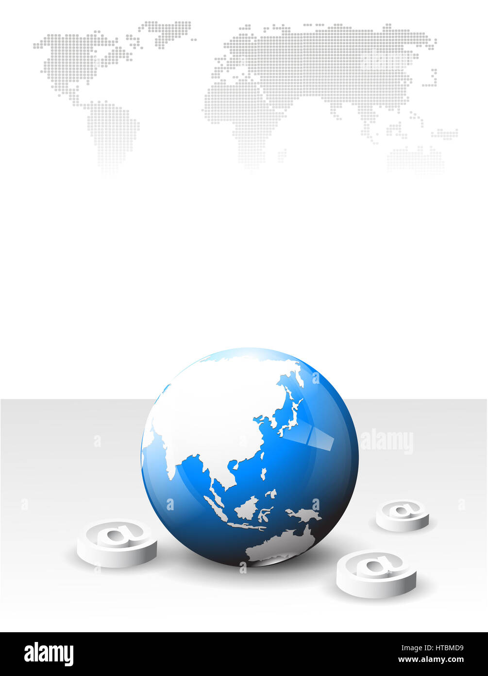 Electronic World 1 Stock Photo - Alamy