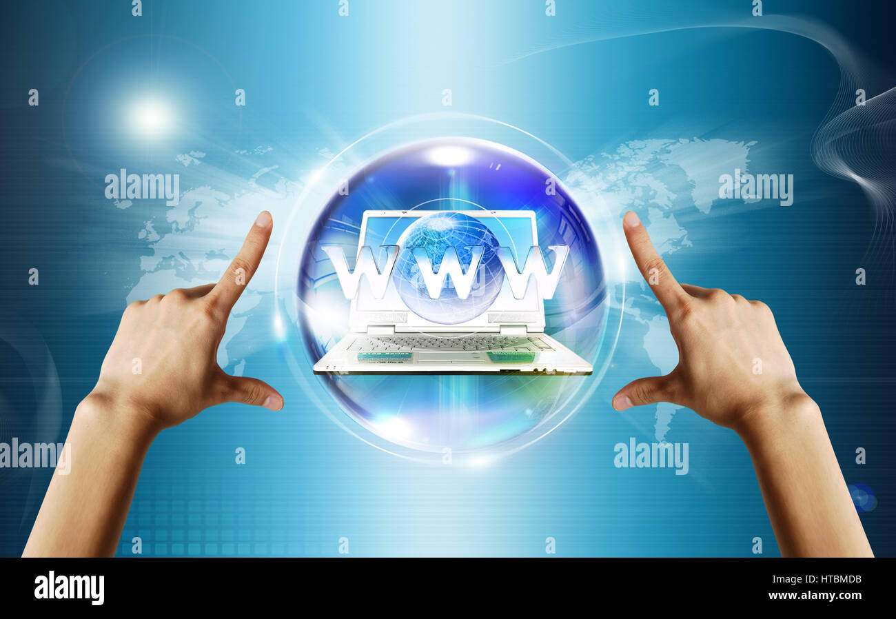 Electronic World 1 Stock Photo - Alamy