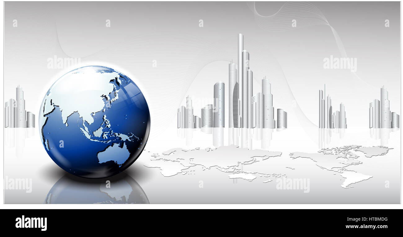 Electronic World 1 Stock Photo - Alamy