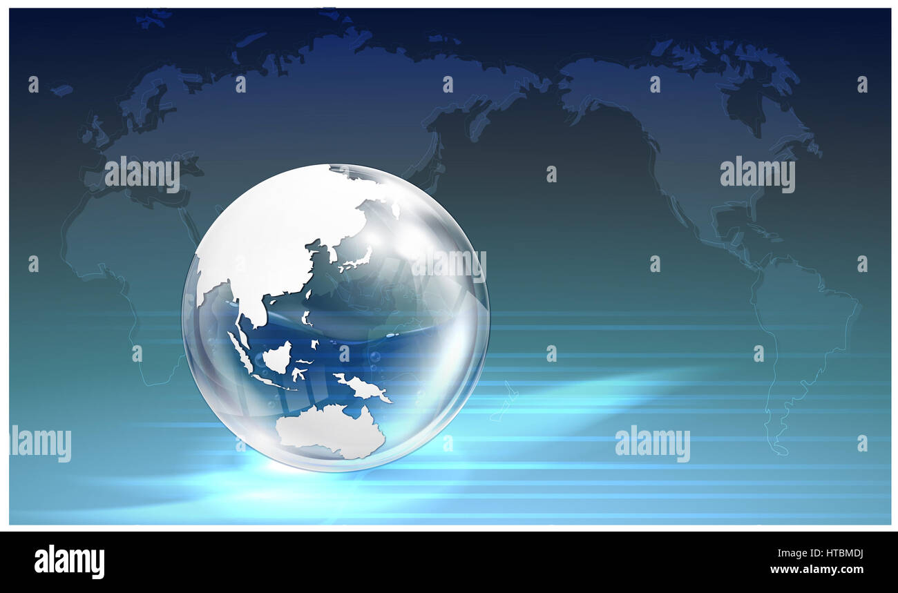 Electronic World 1 Stock Photo - Alamy