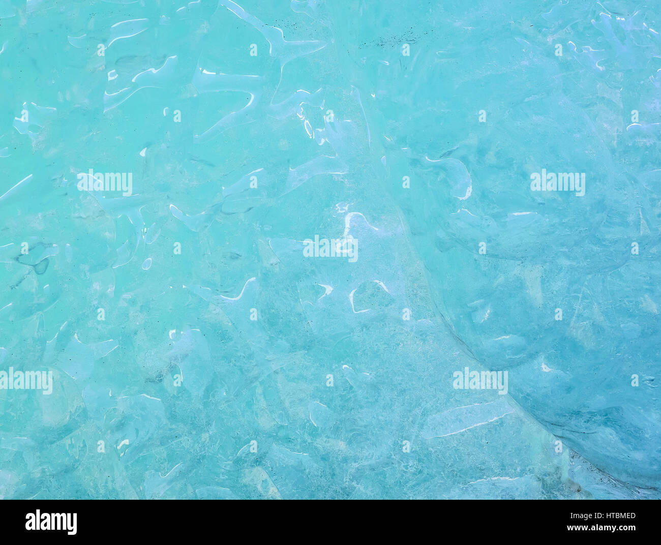 Glacier turquoise textured ice wall close up, Iceland Stock Photo - Alamy