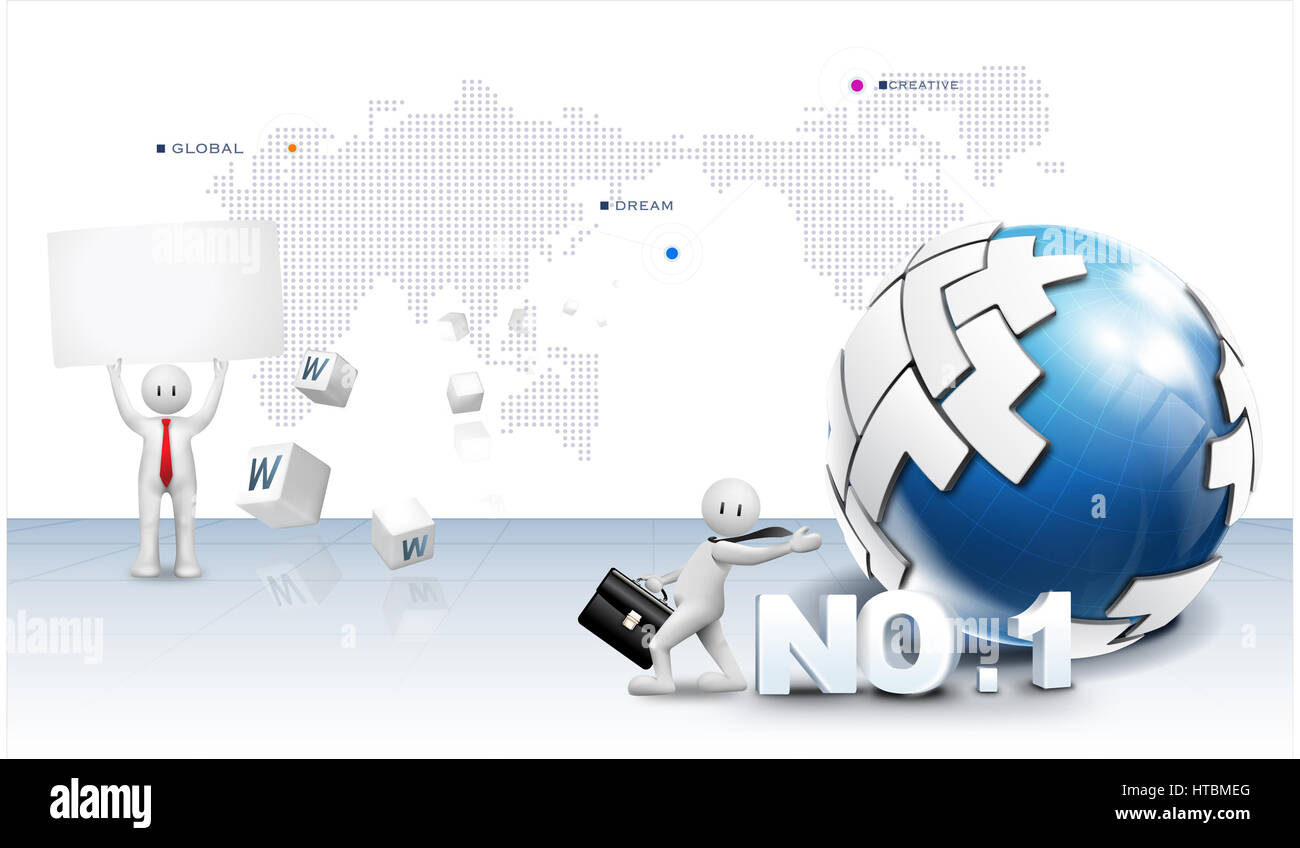 Electronic World 2 Stock Photo - Alamy