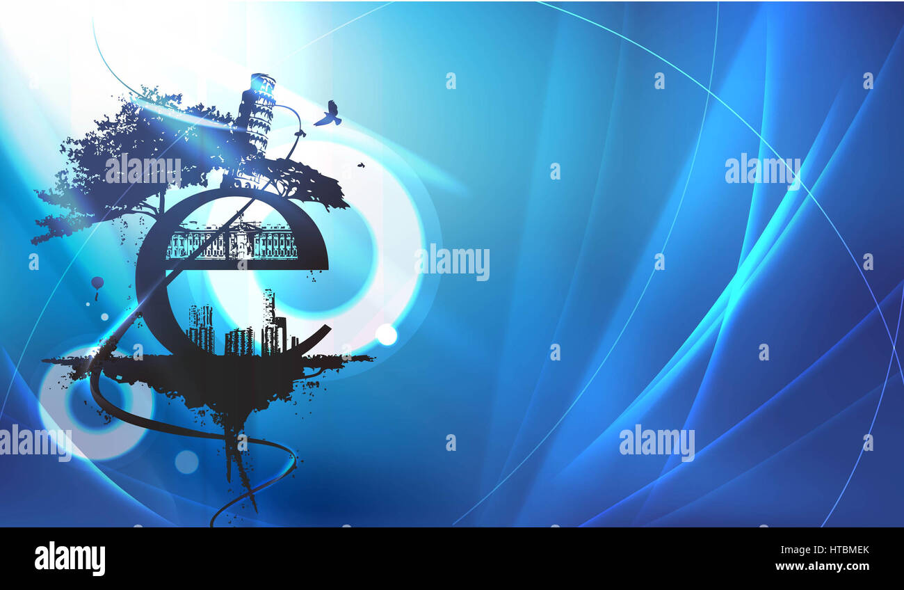 Electronic World 2 Stock Photo - Alamy