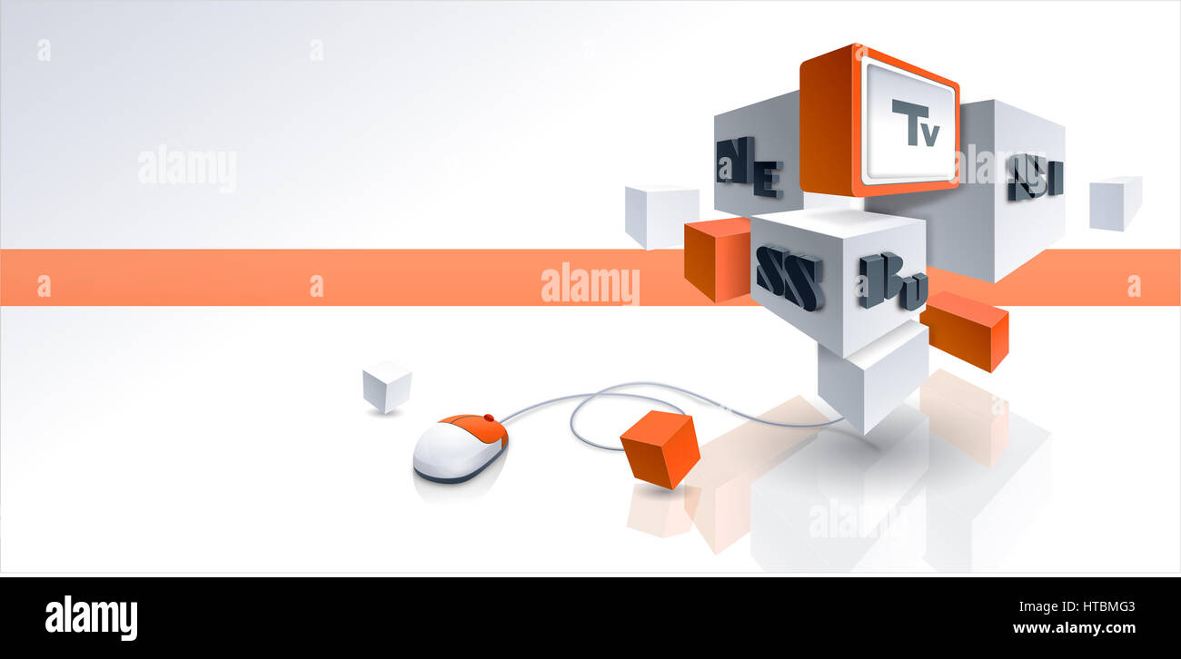 Electronic World 2 Stock Photo - Alamy