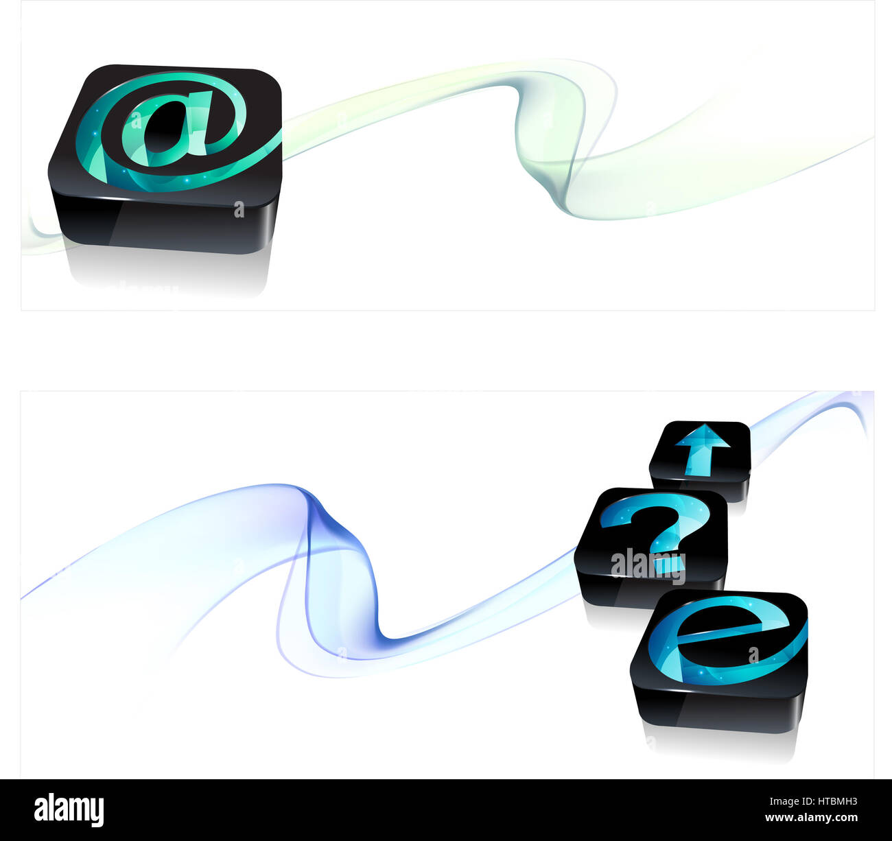 Electronic World 2 Stock Photo - Alamy