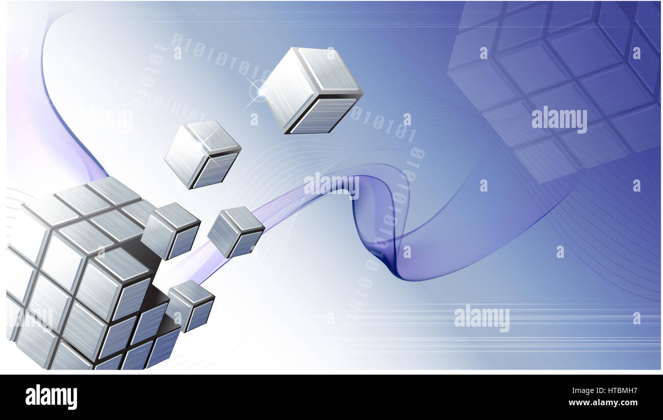 Electronic World 2 Stock Photo - Alamy