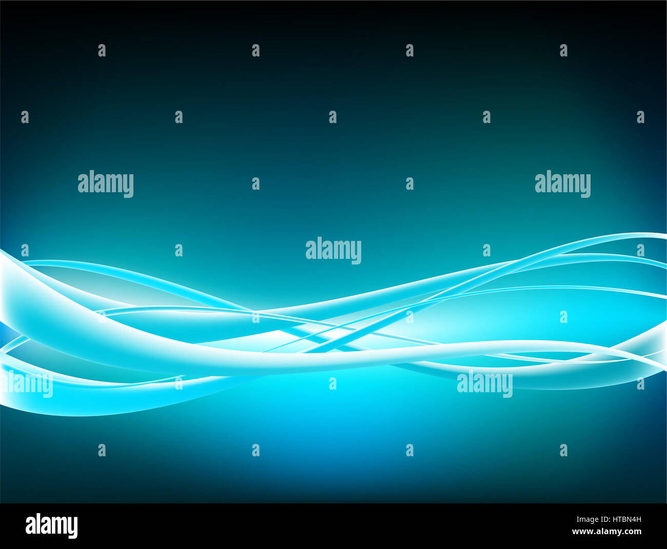 Electric blue fibers vector background Stock Photo - Alamy
