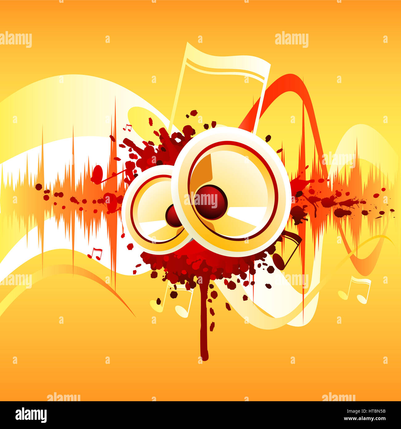 Music abstract vector background Stock Photo - Alamy