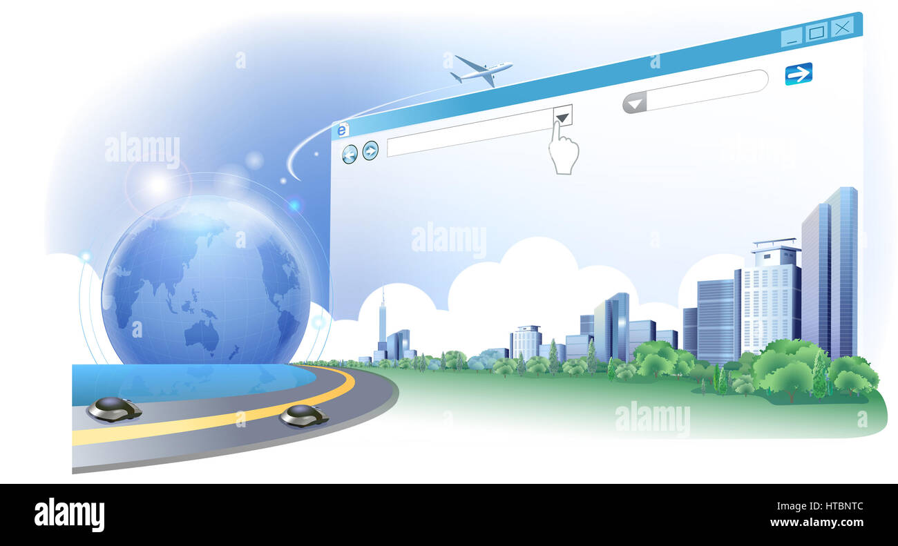 Village technology Cut Out Stock Images & Pictures - Alamy