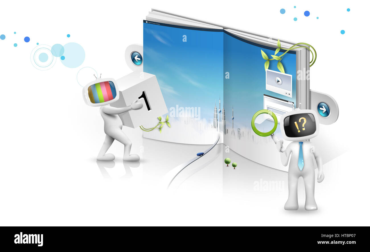 The role of technology Cut Out Stock Images & Pictures - Alamy