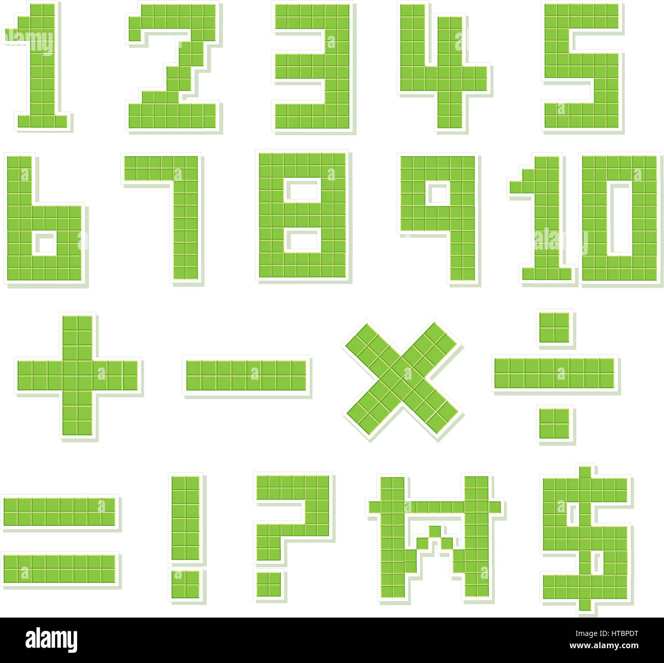 Arithmetic operator image hi-res stock photography and images - Alamy