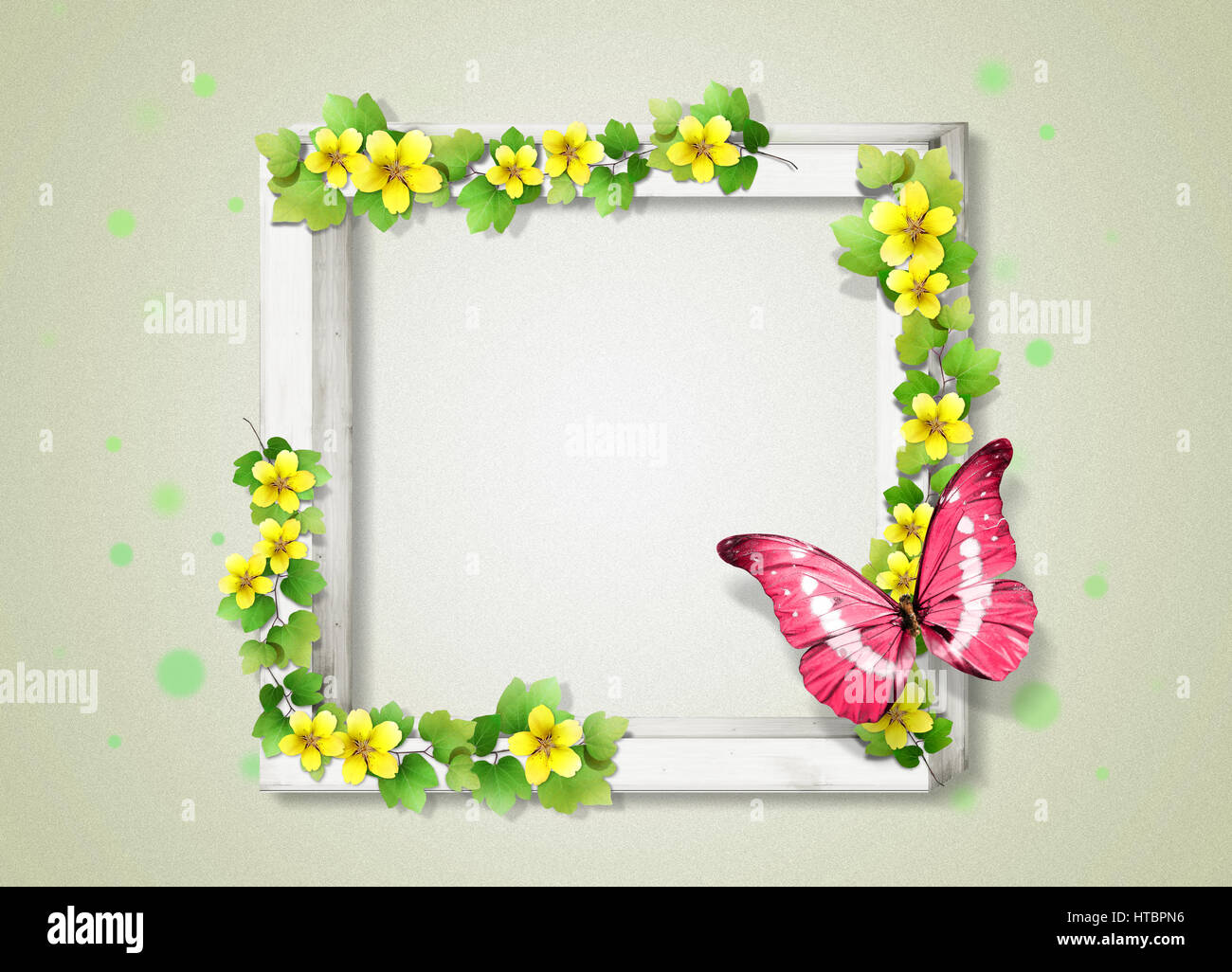 Green Saving Message Board Stock Photo - Alamy