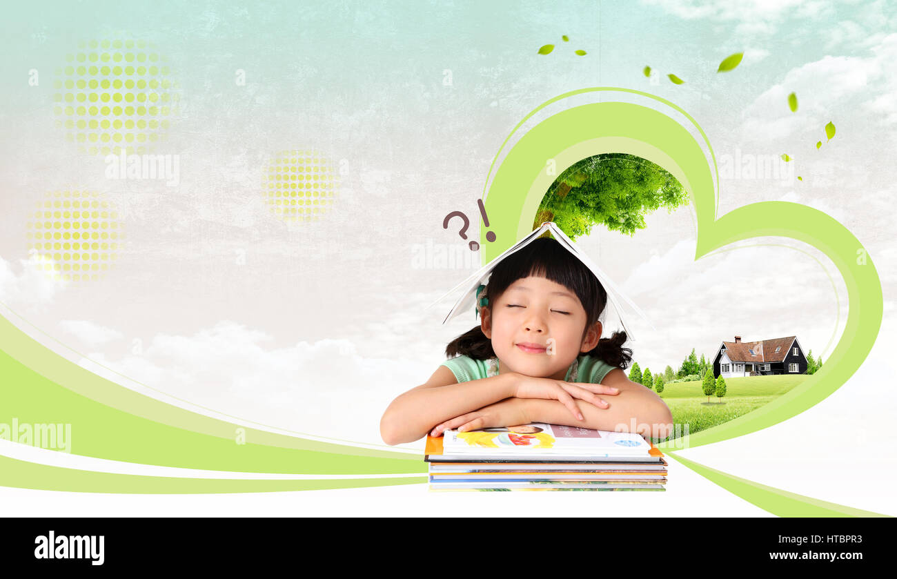 Green Saving Message Board Stock Photo - Alamy