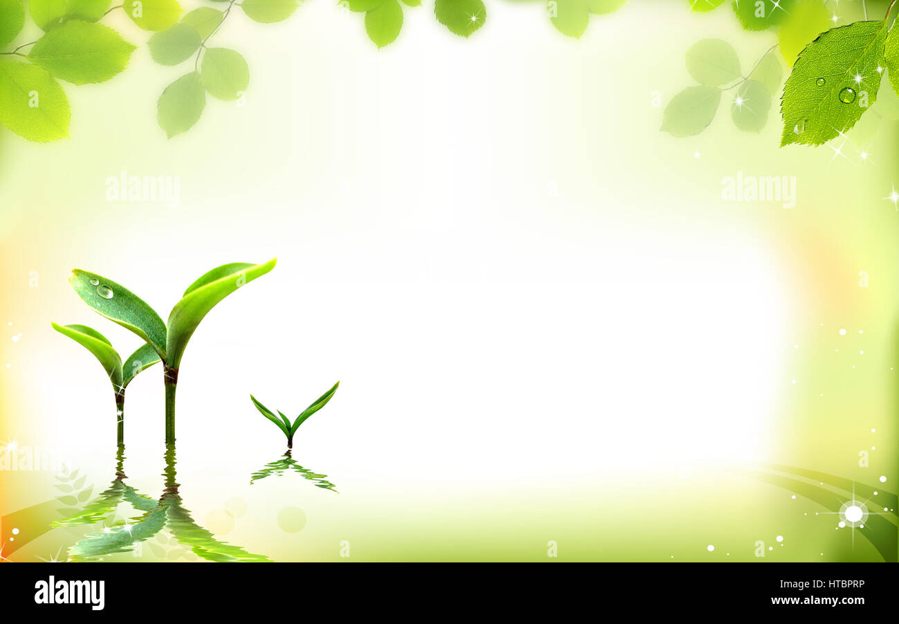 Green Saving Message Board Stock Photo - Alamy